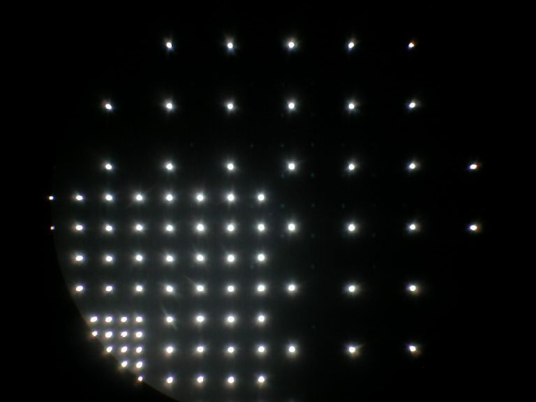 Micro-hole array