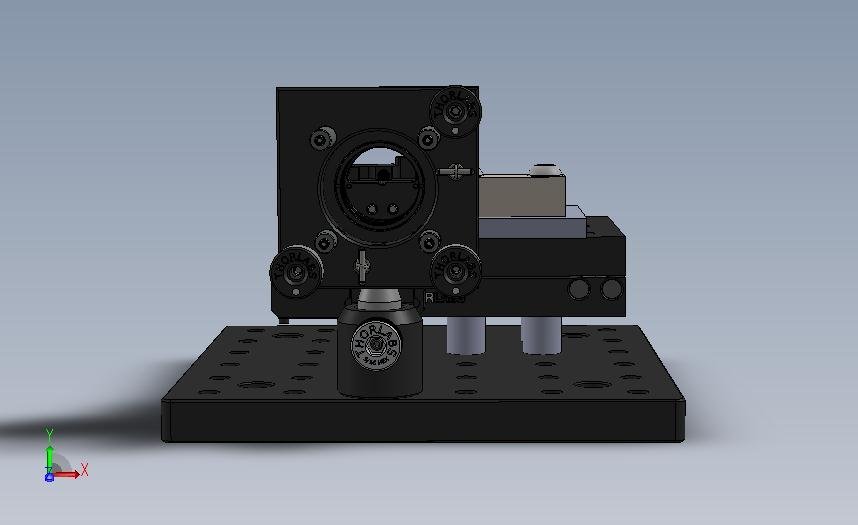 Micro-Soldering Fixture : Precision MicroFab