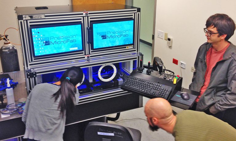 Precision MicroFab - Real world solutions for micromanufacturing problems