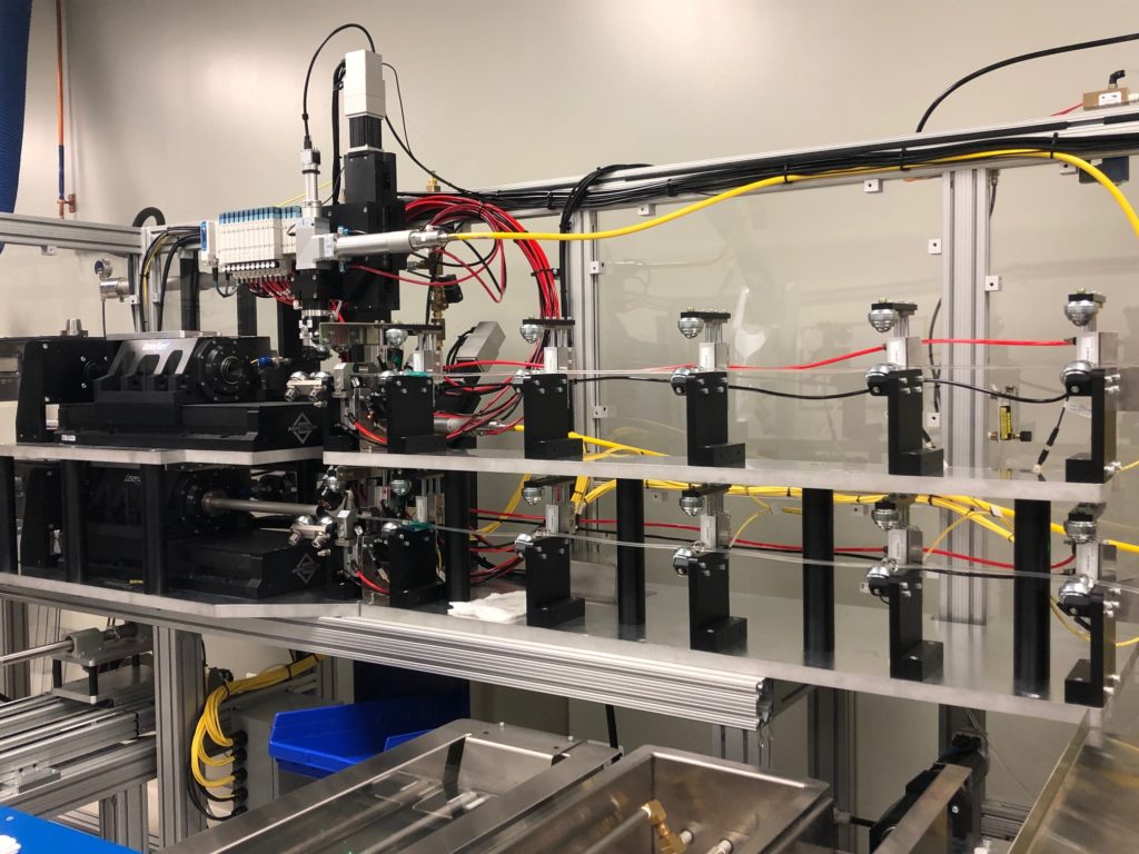 Tube Cutting Laser System : Precision MicroFab