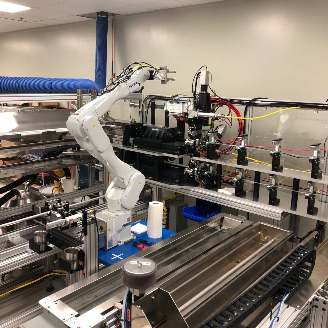 Case Studies : Precision MicroFab